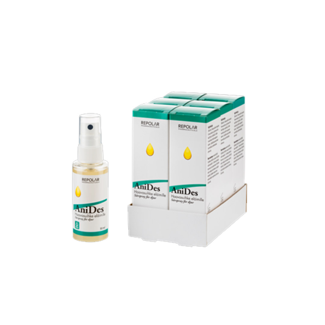 Haavasprei AniDes VET 50ml - AXMER