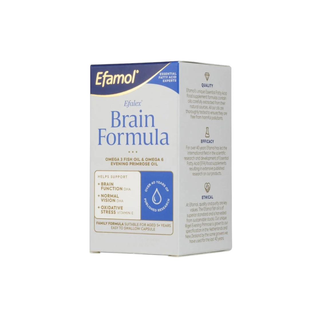 Efalex Brain Formula 120 kapslit - AXMER