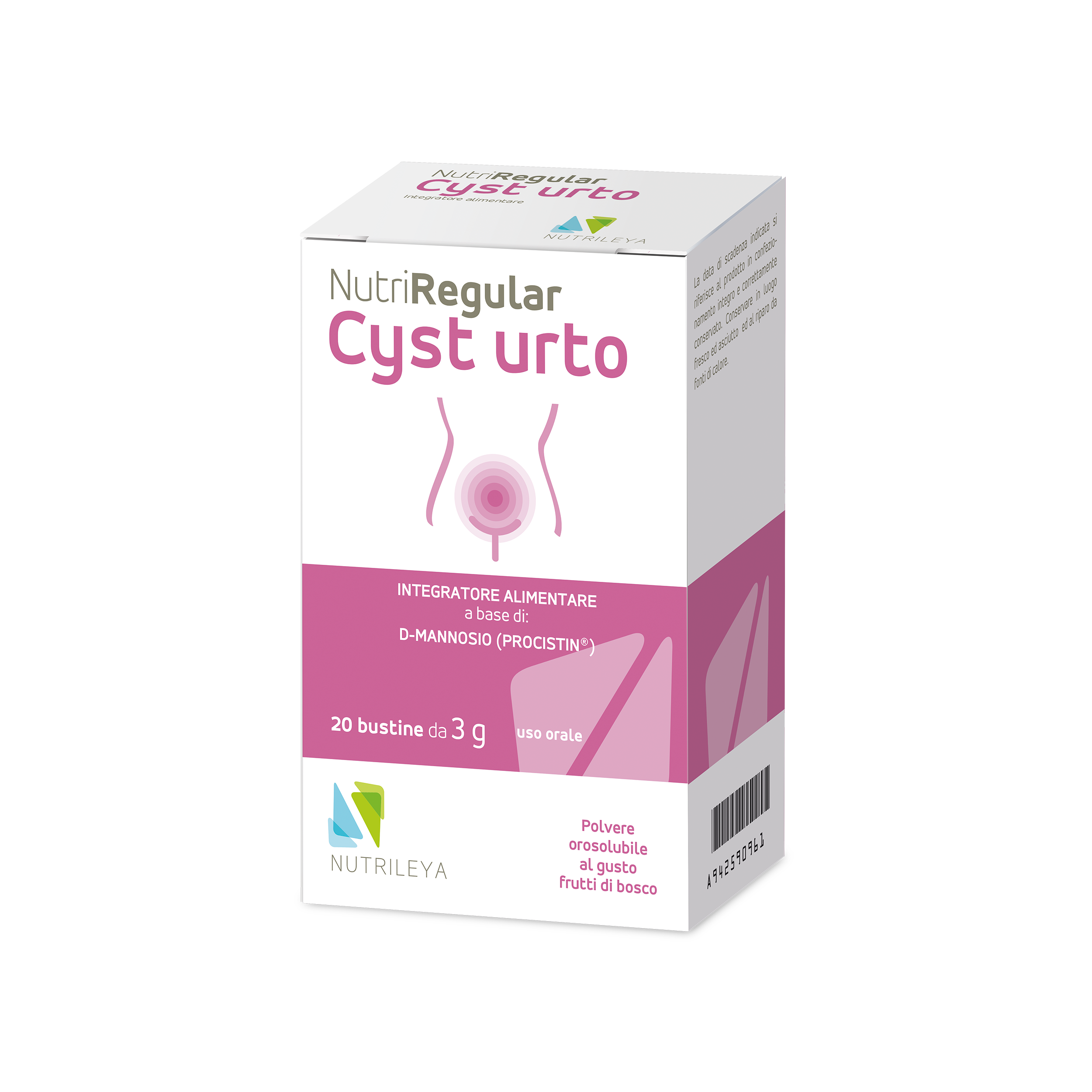Cyst Urto kuseteede talitluseks - AXMER